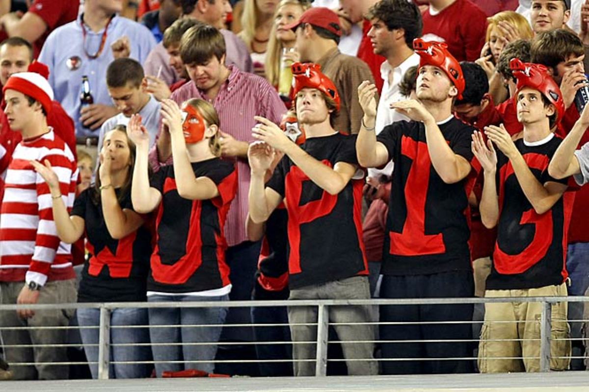 College Football Superfans: Week 5 - Sports Illustrated