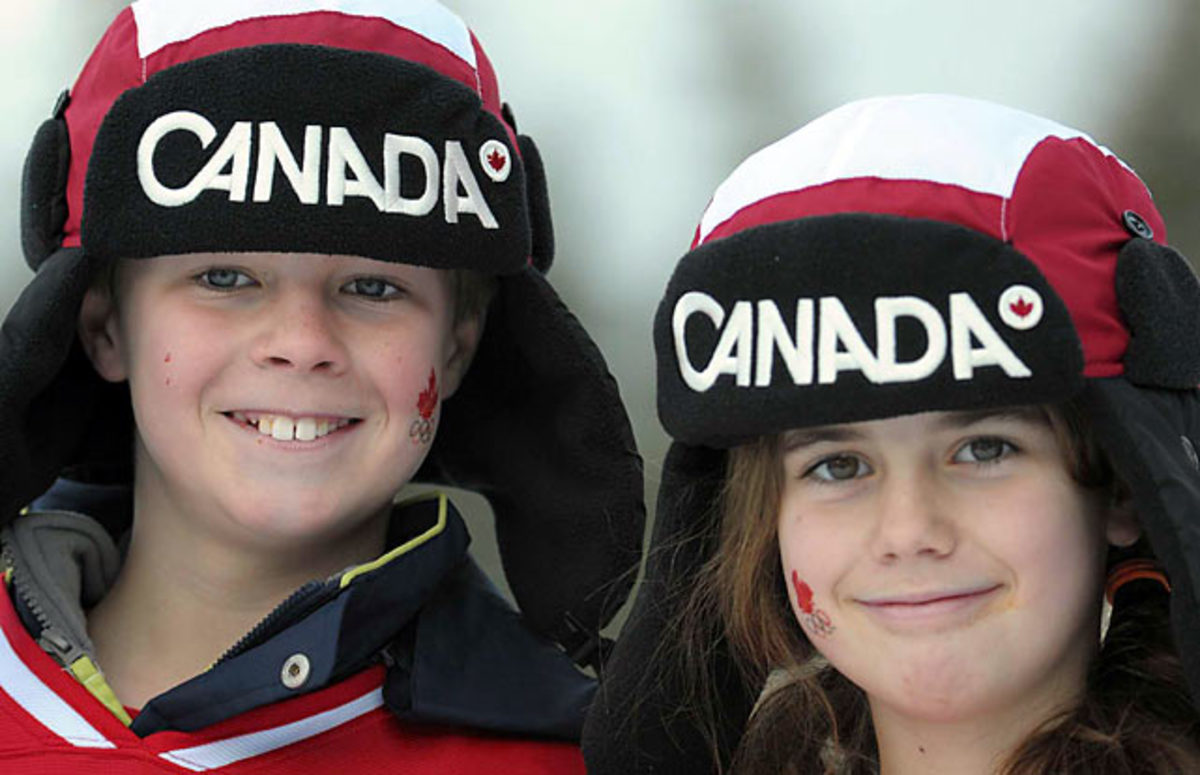 Winter Olympics Fans - Sports Illustrated