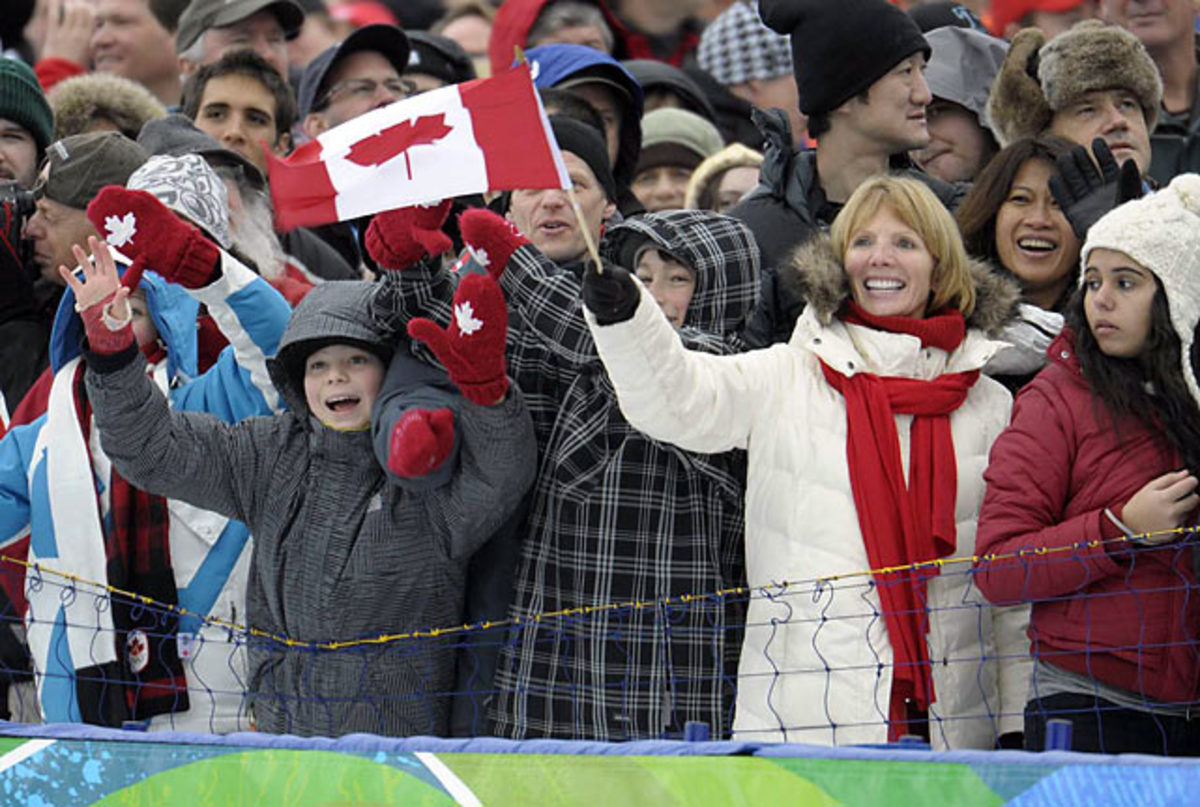 Winter Olympics Fans - Sports Illustrated
