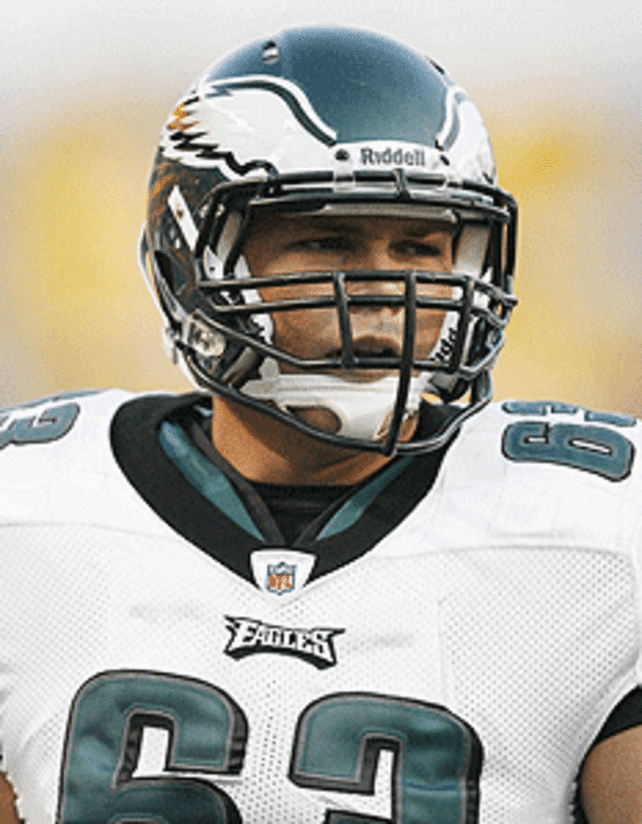 Eagles' young line has shaky night - Sports Illustrated