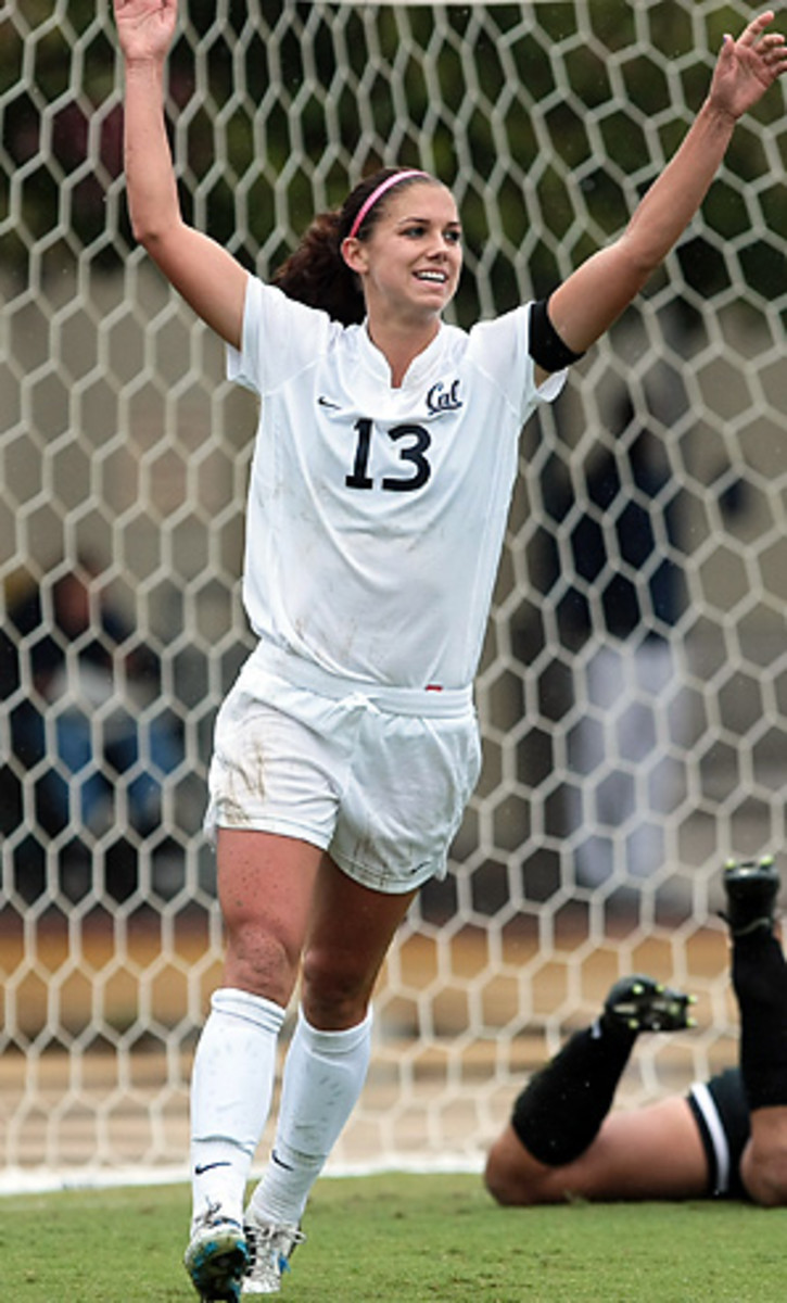 Jordan Conn: Huge expectations for Cal's Alex Morgan - Sports Illustrated
