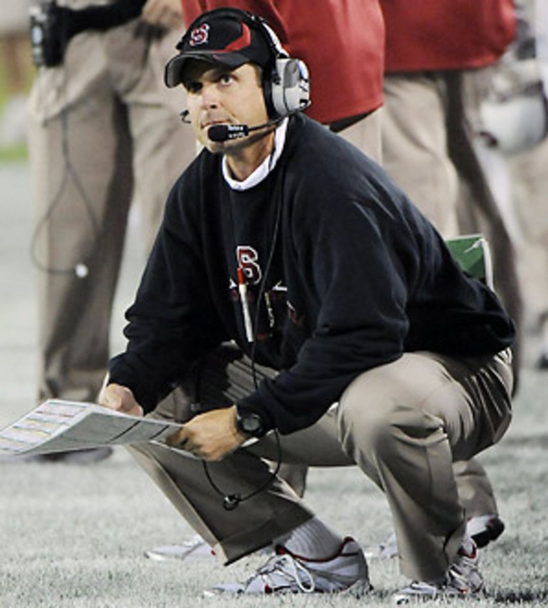 Ann Killion: Stanford's Jim Harbaugh is the hottest coach in all of ...