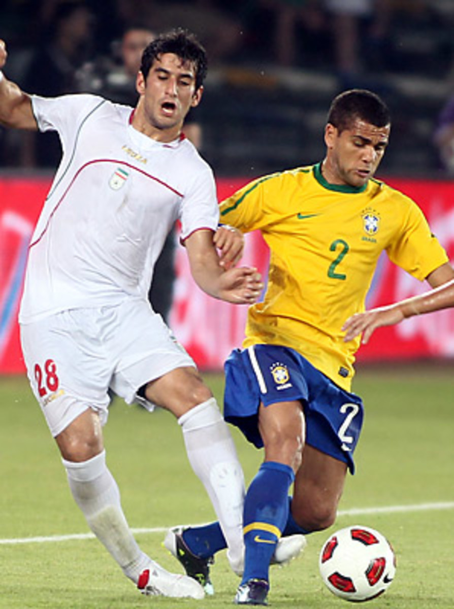 Tim Vickery: New-look youthful Brazil continues to impress under ...