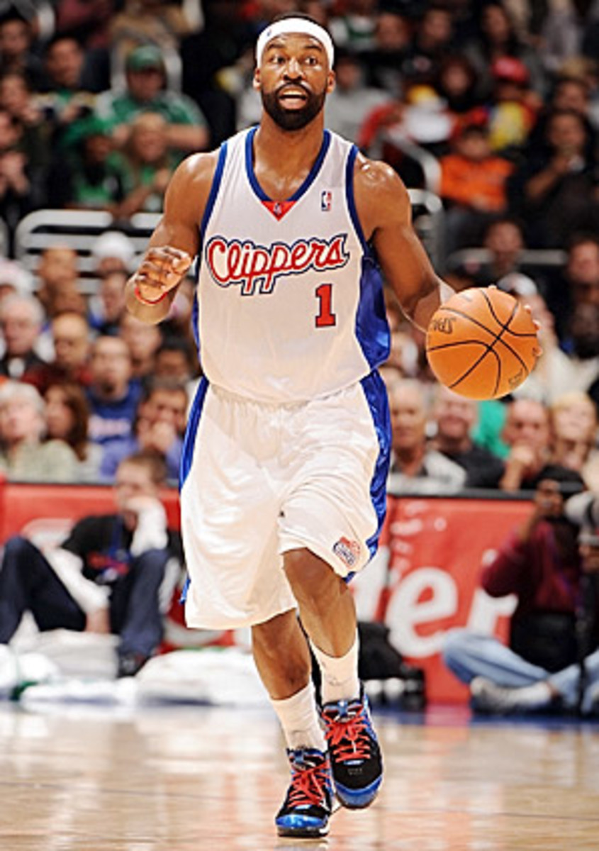Baron Davis Clippers