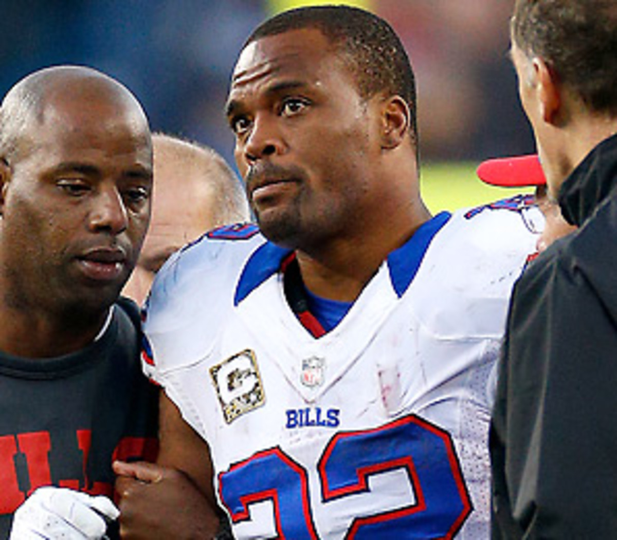 Bills RB Jackson cleared to return - Sports Illustrated