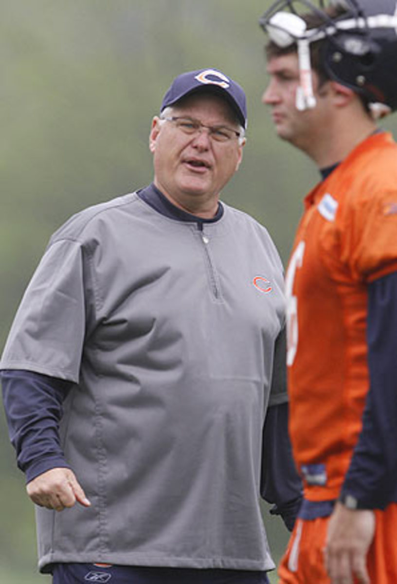 Peter King: Mike Martz hopes to recreate magic in Chicago; owners ...