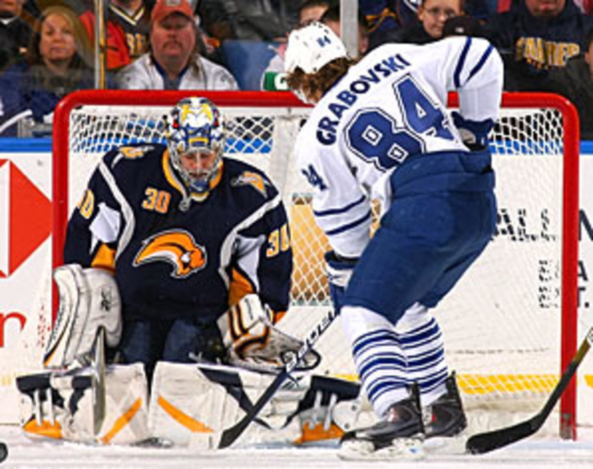 Darren Eliot: Ryan Miller helping Olympic bid by bedeviling Leafs ...