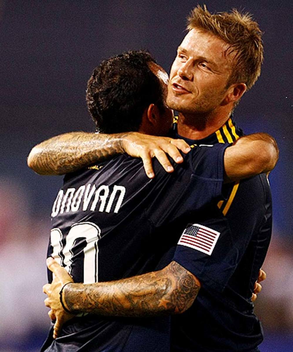 David Beckham's Return - Sports Illustrated