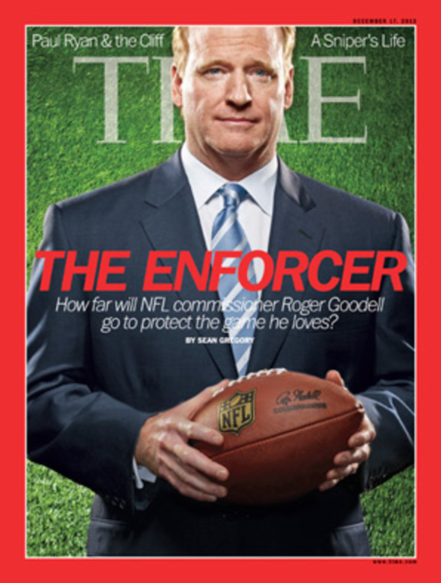 Roger Goodell opens up on letting the Chiefs play, possible rule ...