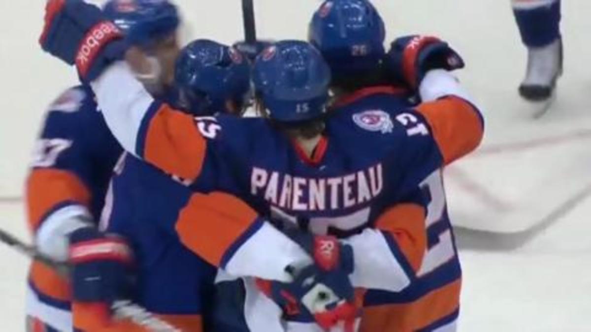 Isles beat Rangers in shootout - Sports Illustrated