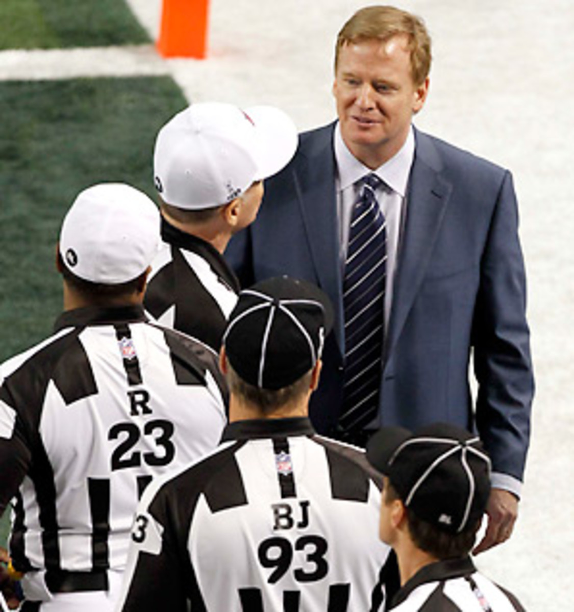 Peter King: Even after Monday debacle, NFL holding firm in referee ...