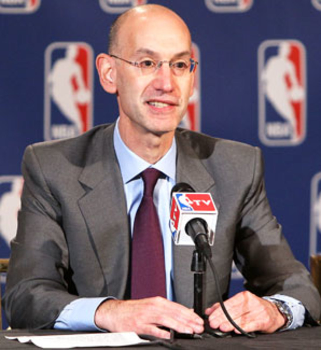 Five things to hope for from commissioner Adam Silver's NBA - Sports ...