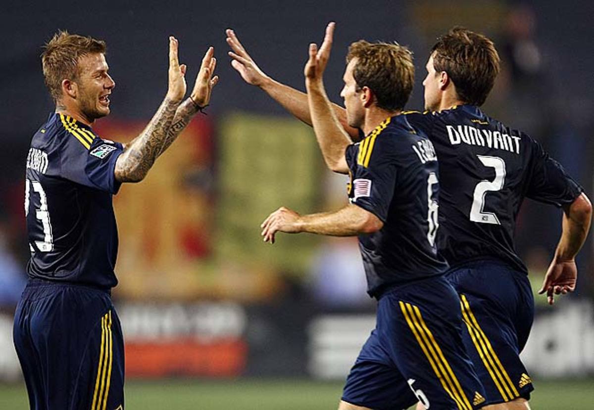 David Beckham's Return - Sports Illustrated