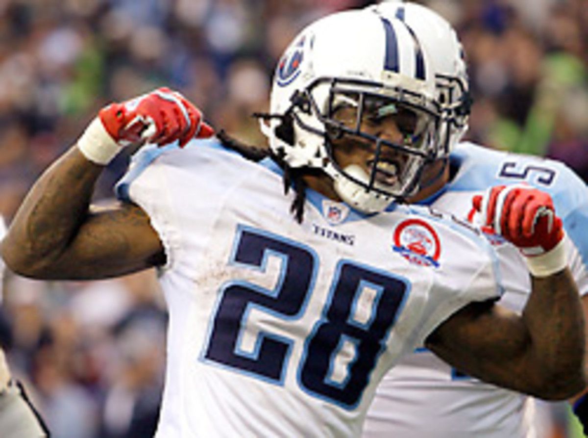 Chris Johnson reaches deal with Titans - Sports Illustrated