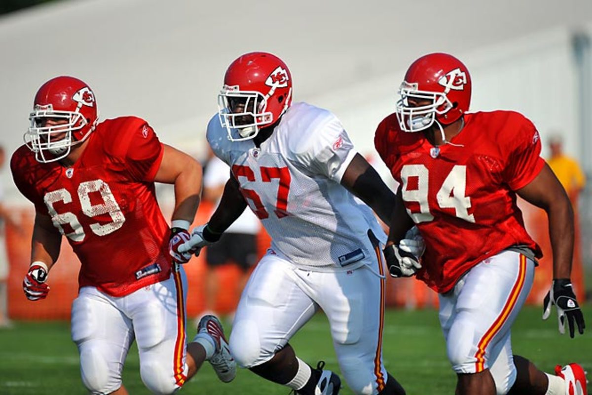 Kansas City Chiefs Camp - Sports Illustrated