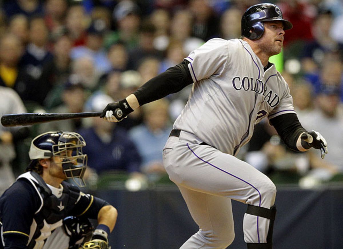 Baseball's Over 40 in 2012 - Sports Illustrated