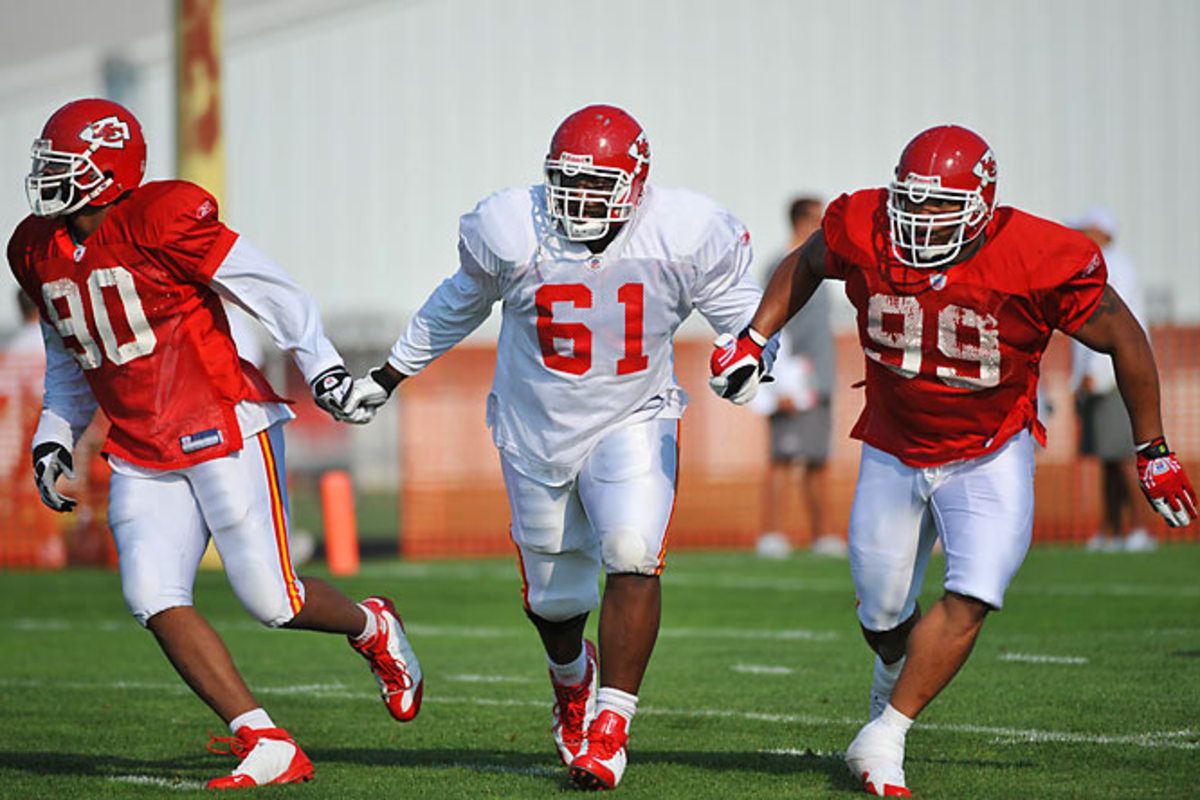 Kansas City Chiefs Camp - Sports Illustrated