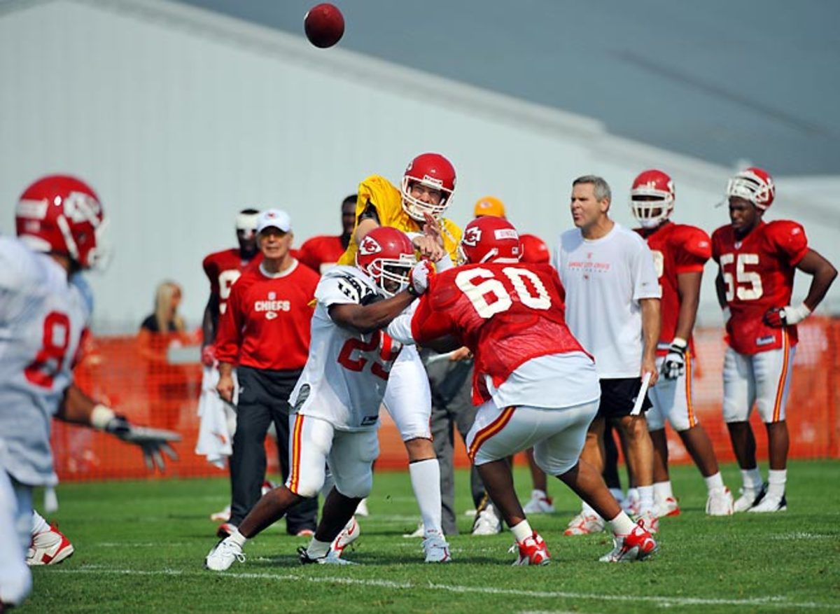 Kansas City Chiefs Camp - Sports Illustrated