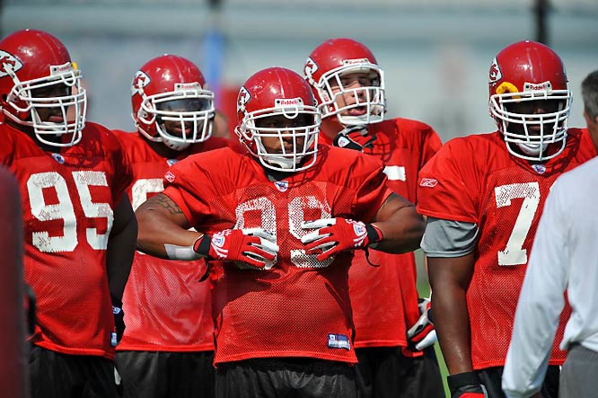 Kansas City Chiefs Camp - Sports Illustrated