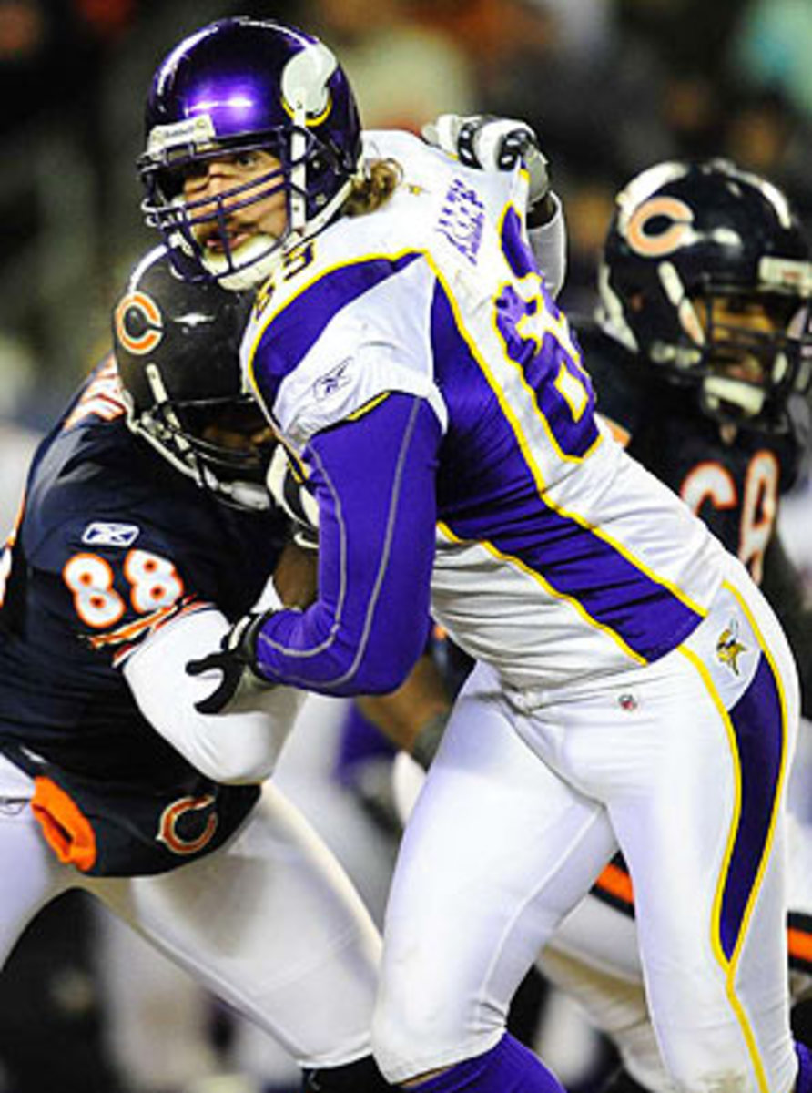 Kerry J. Byrne: Jared Allen is greatest non-QB impact player - Sports ...