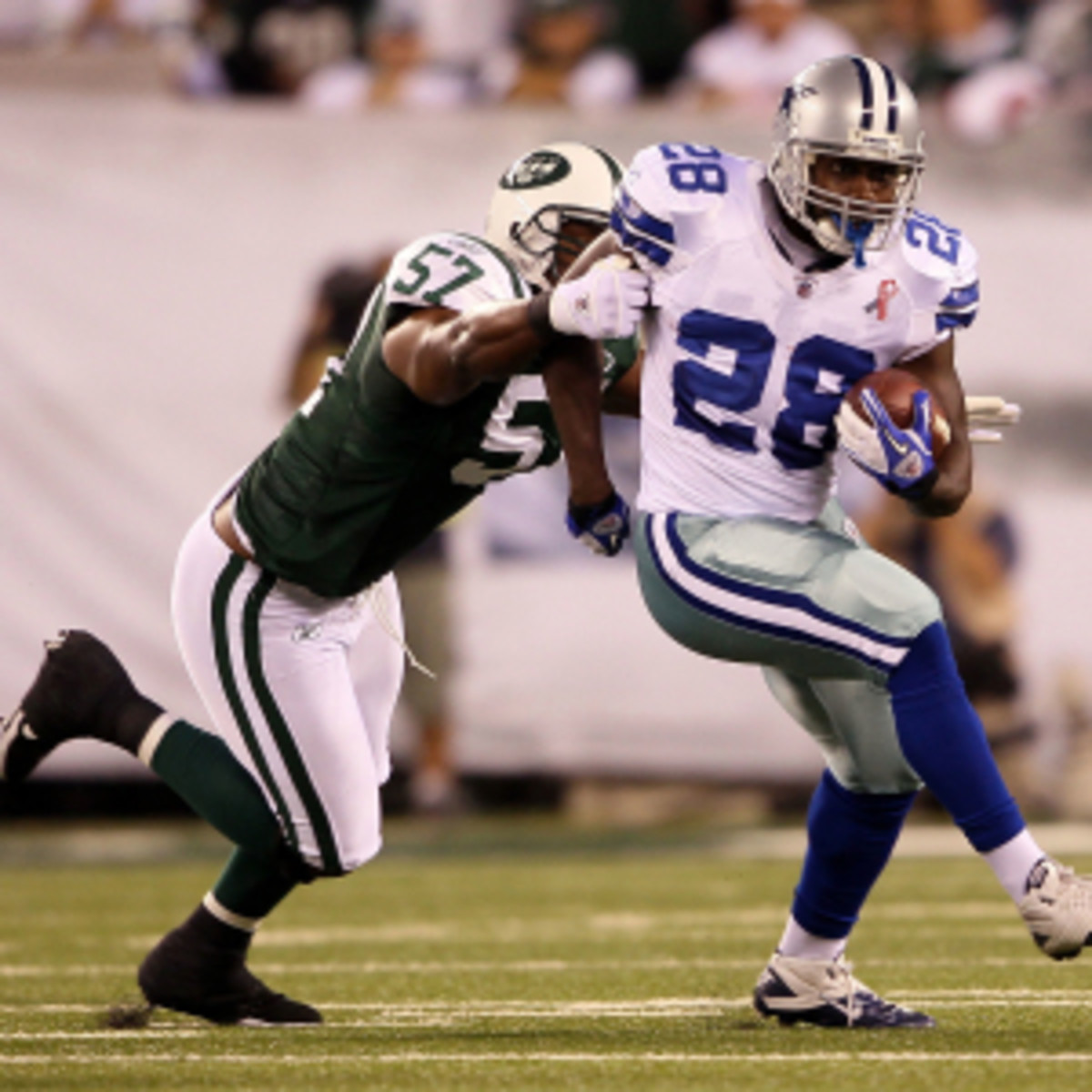 New York Jets' Bart Scott: 'I don't want my son to play football ...