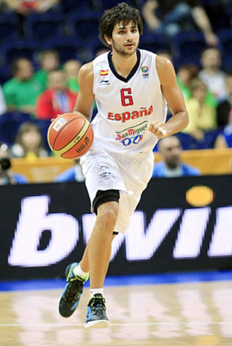 Sam Amick: Rubio takes 'little step' on road to NBA - Sports Illustrated