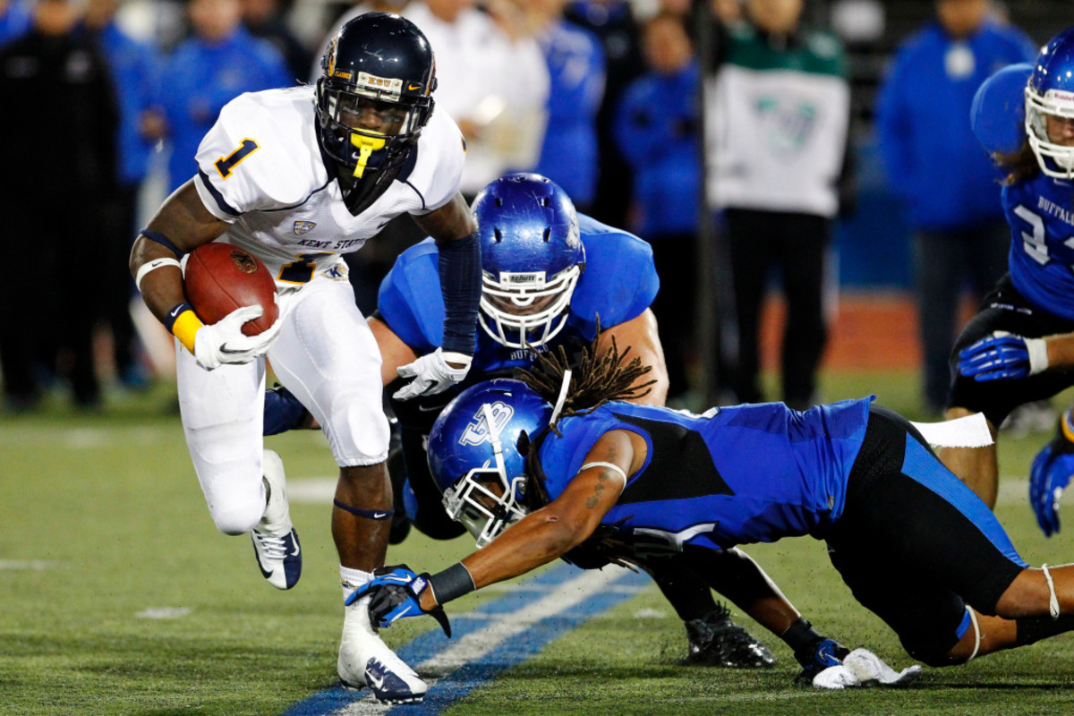 Bulls buffaloed as Kent State rolls; more Designated Reads - Sports ...