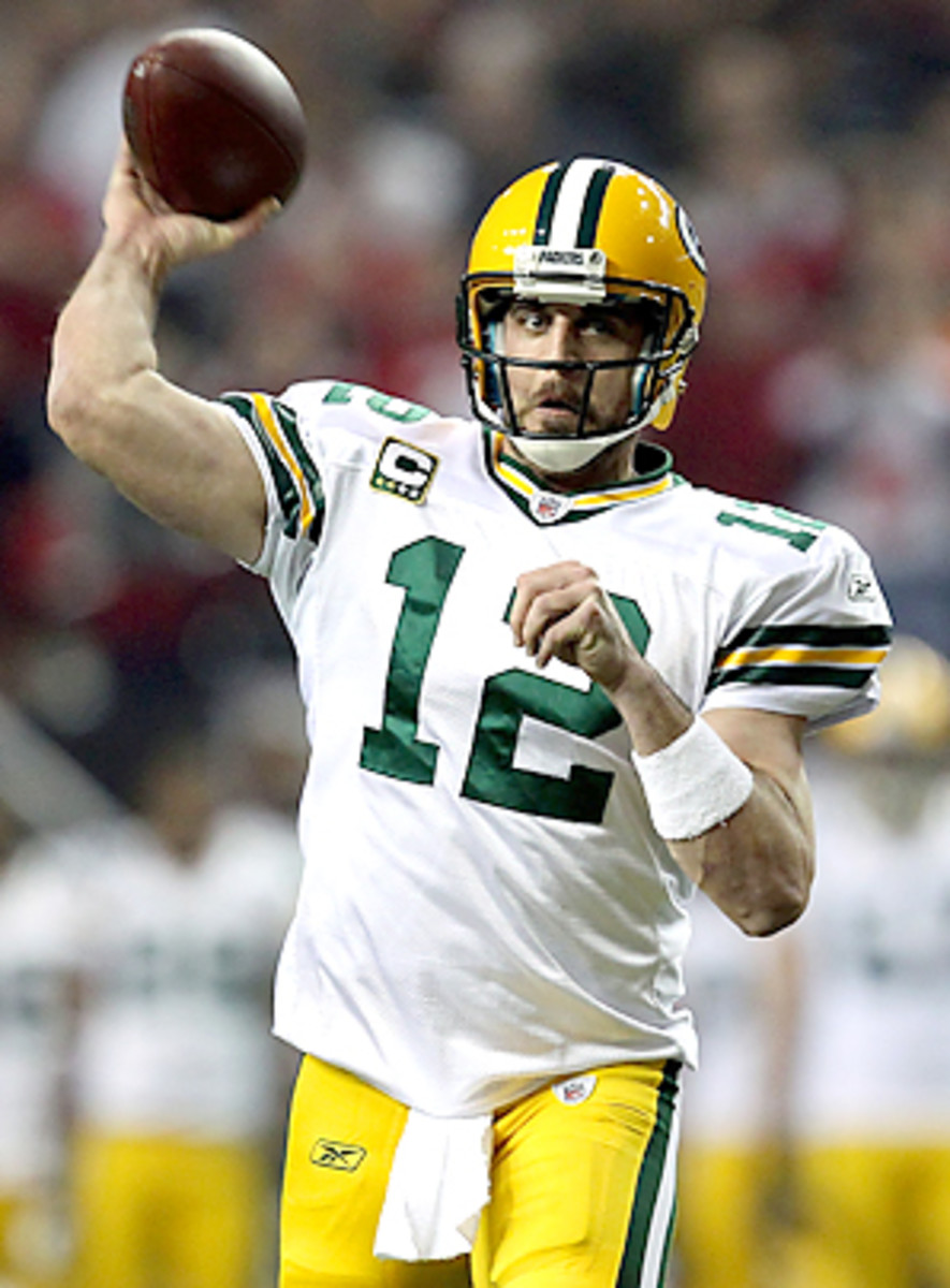 Tim Layden: Rodgers may be most dangerous man in playoffs -- bar none ...