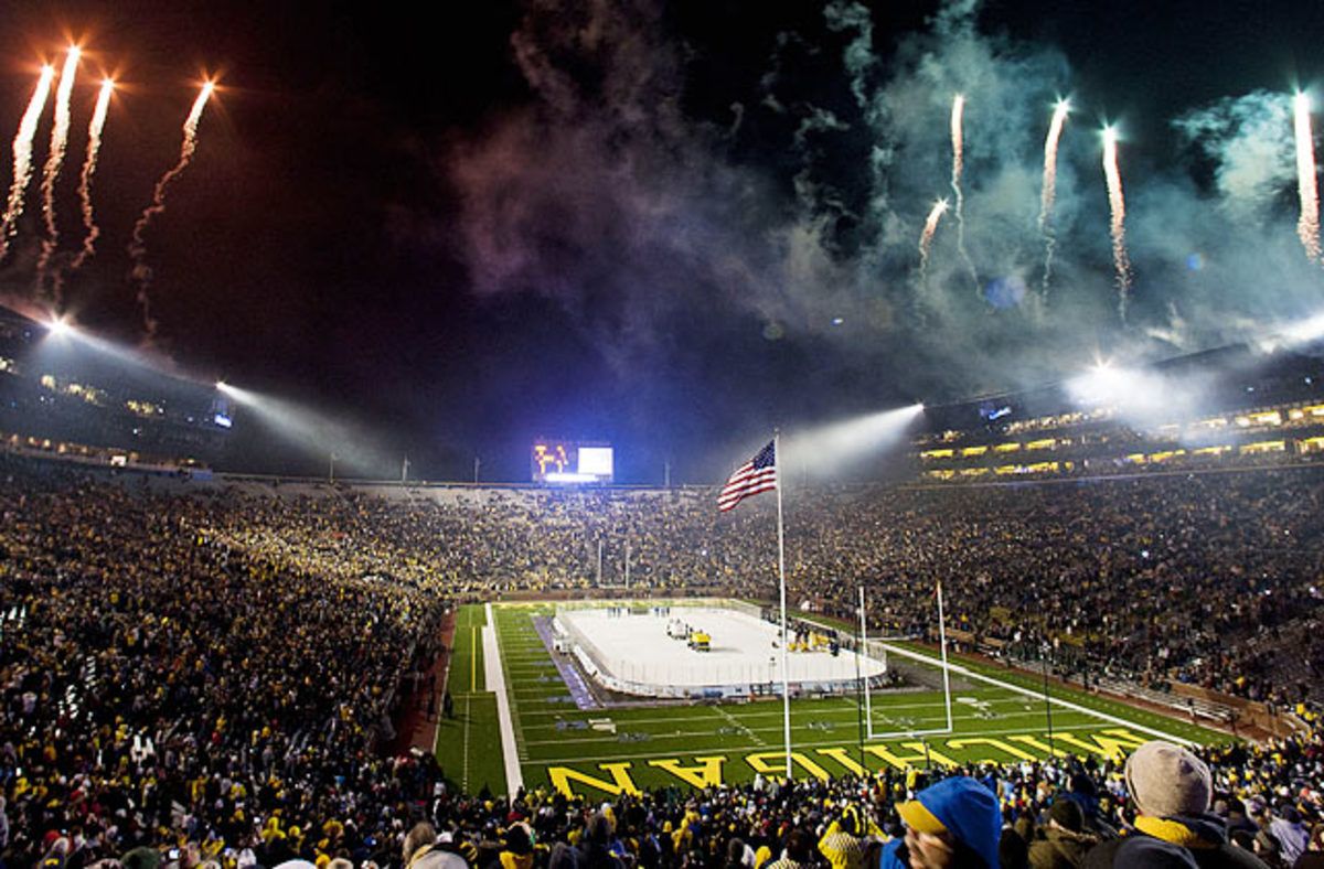 Big Chill at the Big House - Sports Illustrated
