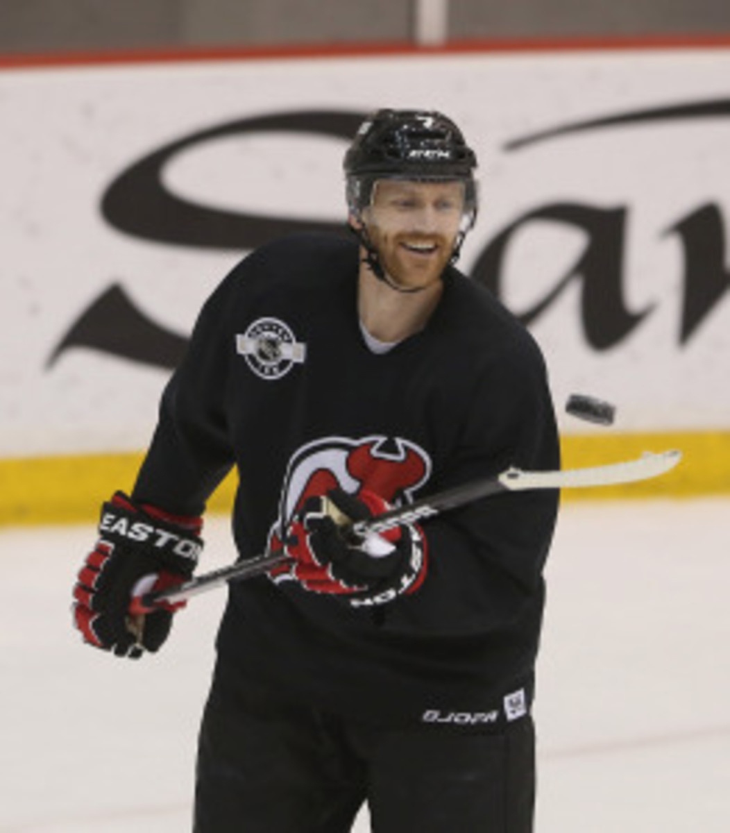 Report: Henrik Tallinder, Devils defenseman, playing in Stanley Cup ...