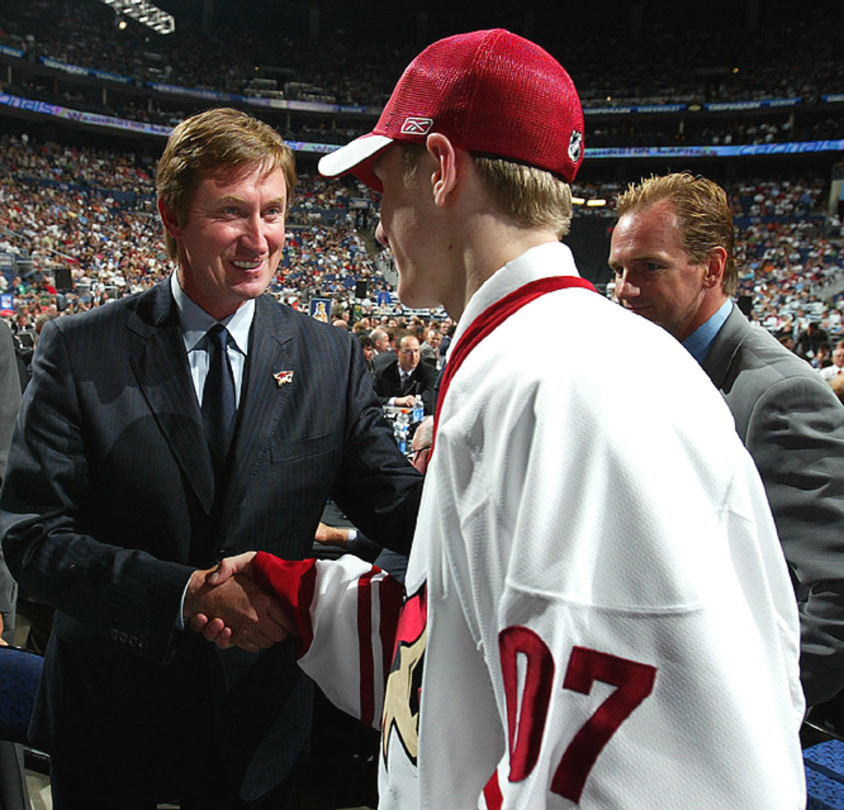 Top 10 Picks From 2007 NHL Draft - Sports Illustrated