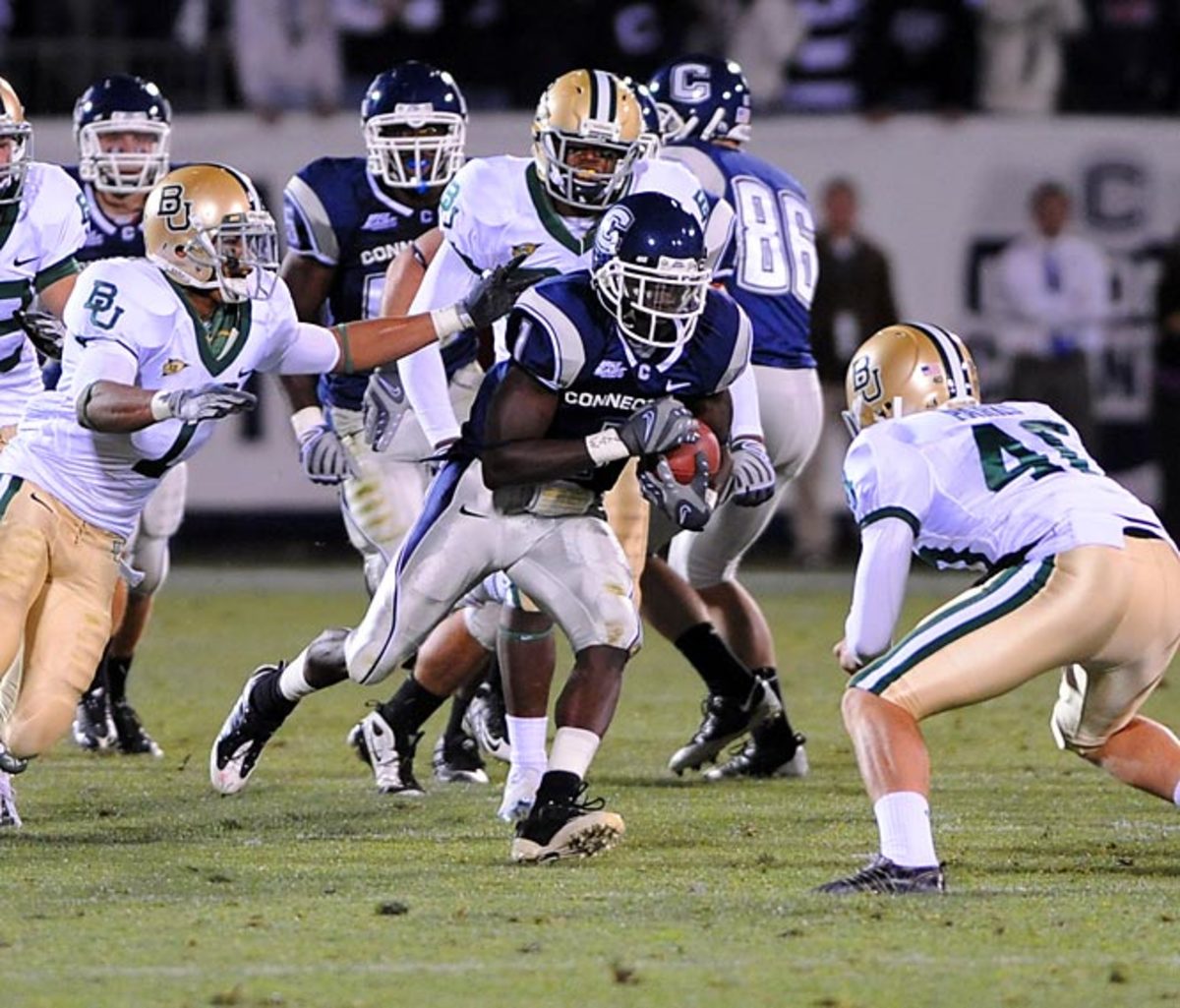 Top 10 DB Prospects In NFL Draft - Sports Illustrated