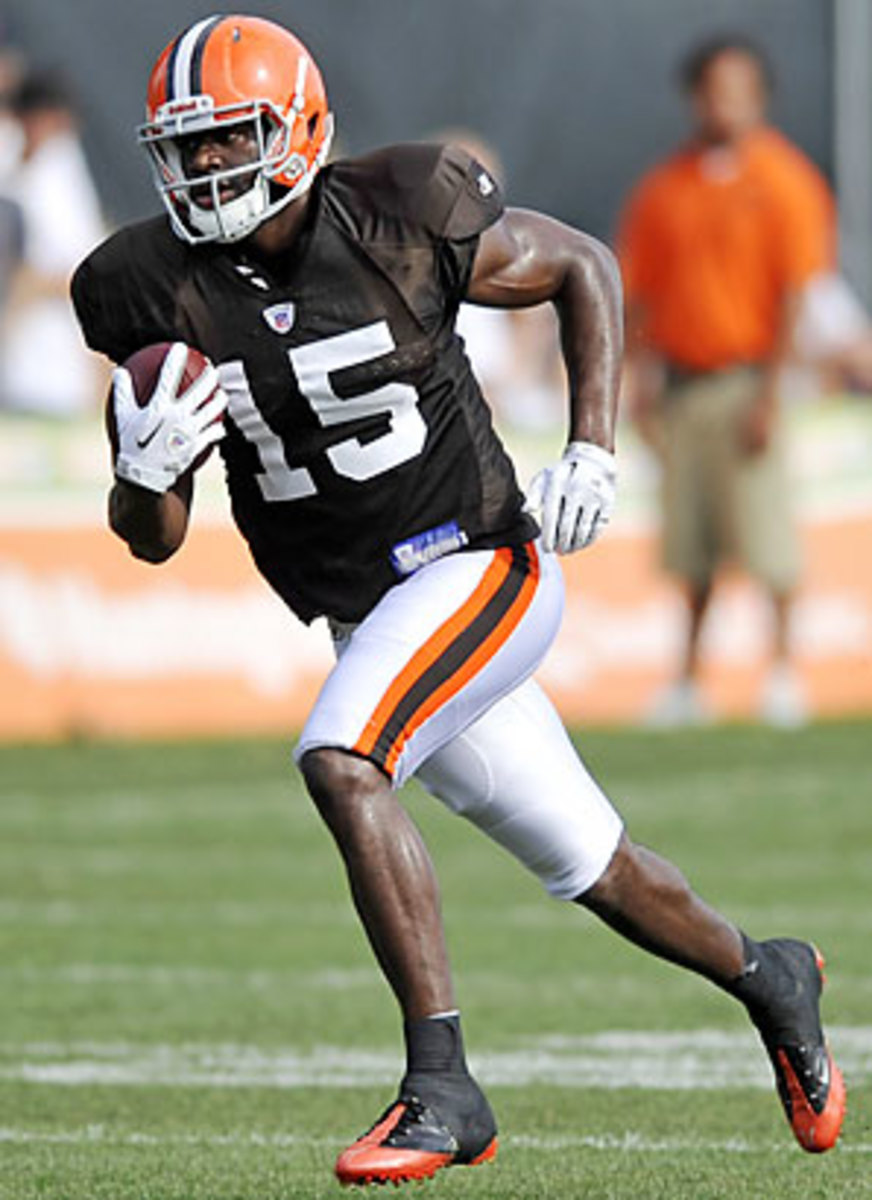 Battle for McCoy's top target wide open in Cleveland - Sports Illustrated