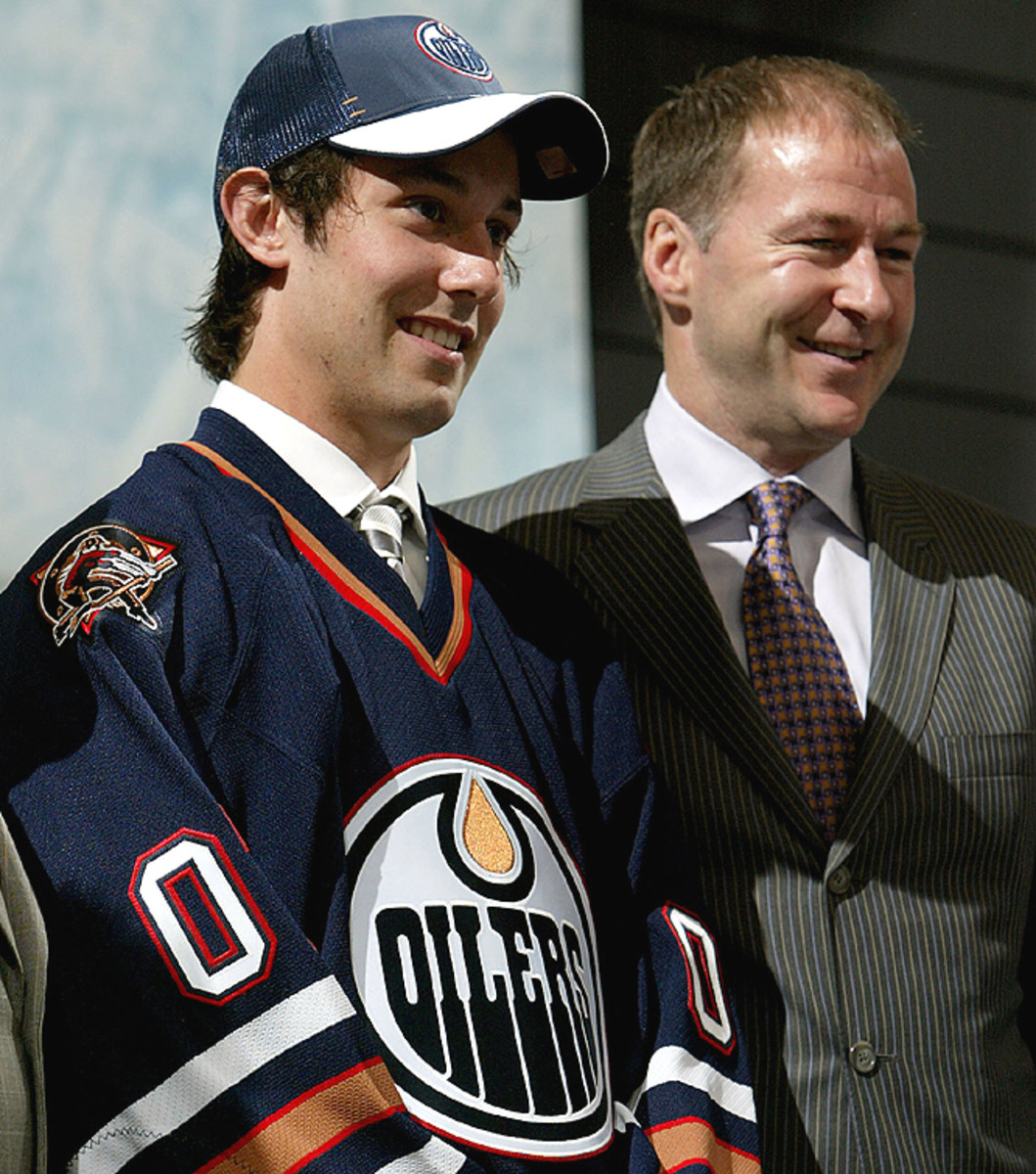 Top 10 Picks From 2007 NHL Draft - Sports Illustrated