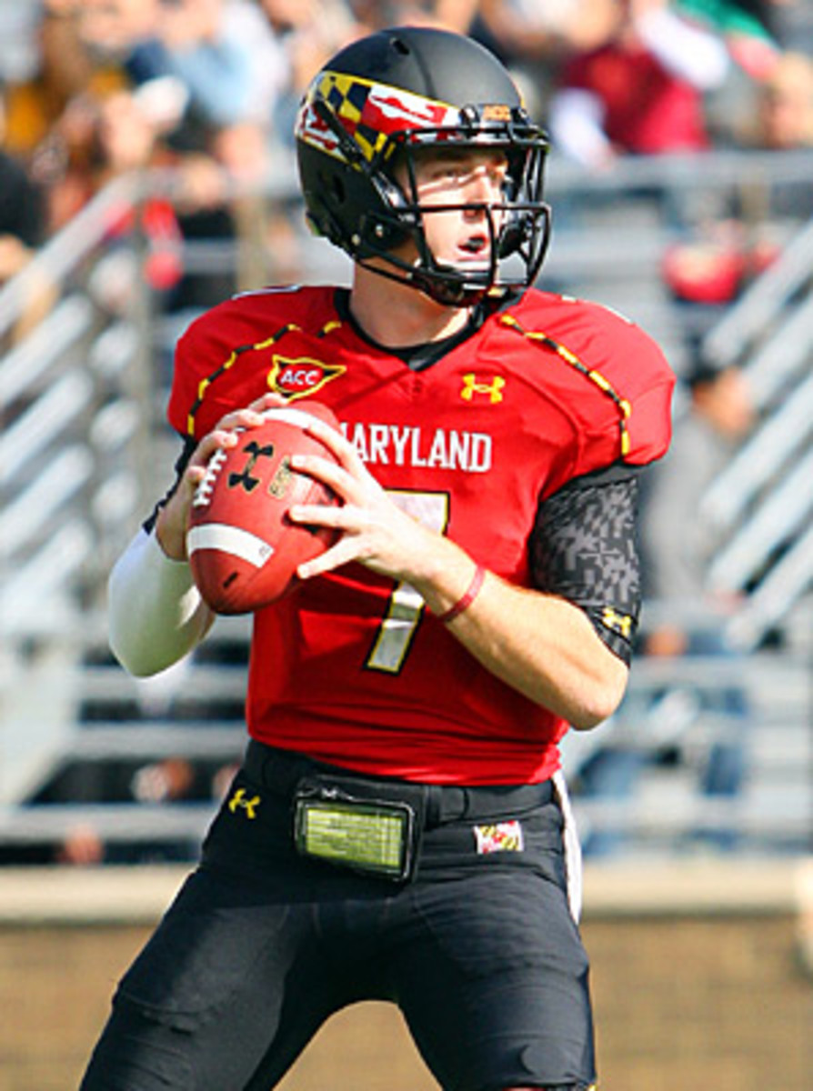 Maryland loses 4th QB; Rowe out for year - Sports Illustrated