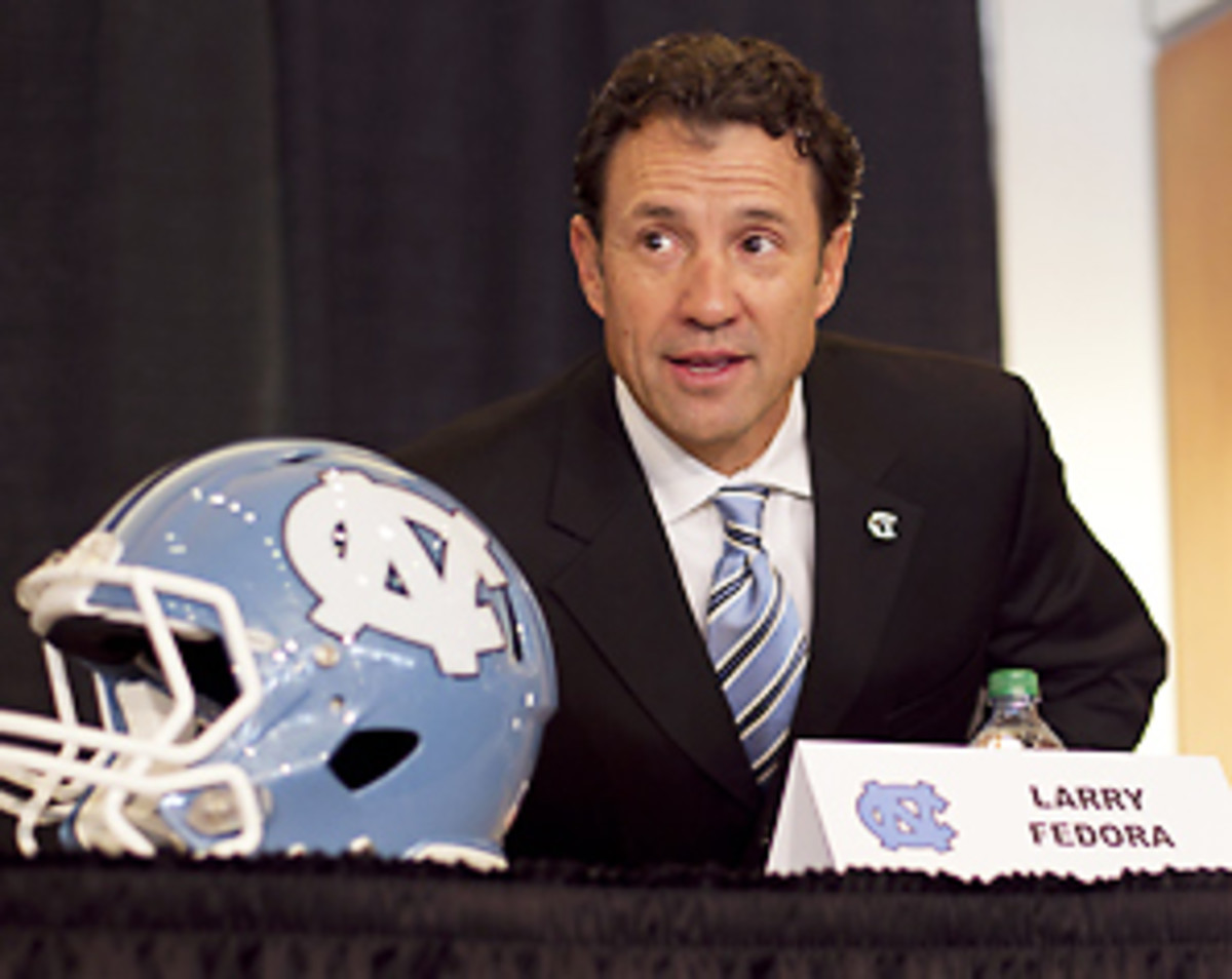 Andy Staples: Larry Fedora, North Carolina working smart and hard to ...
