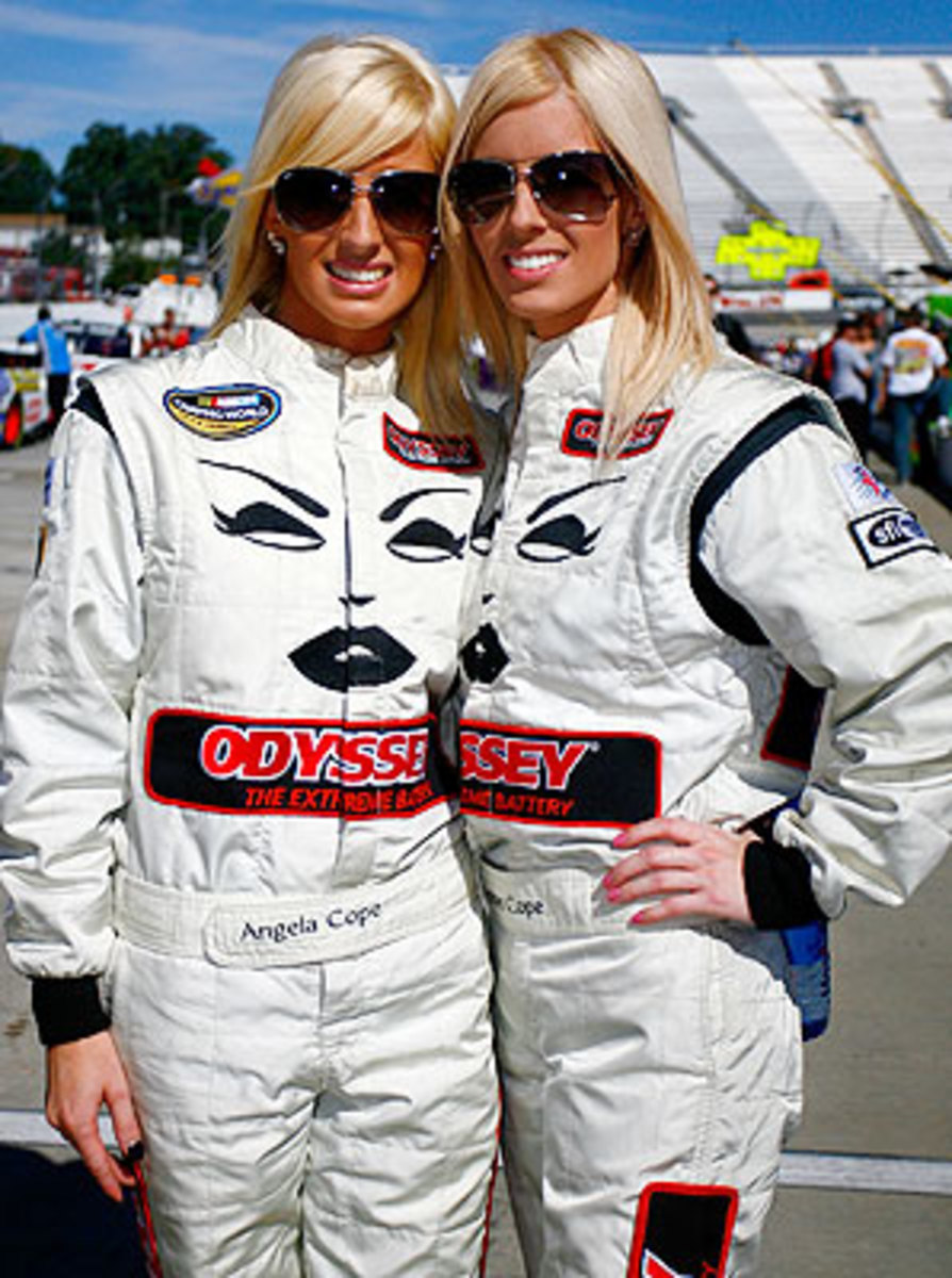 Angela and Amber Cope blaze trail for female drivers in NASCAR - Sports ...