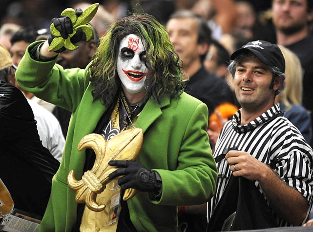 NFL Fans on Halloween - Sports Illustrated