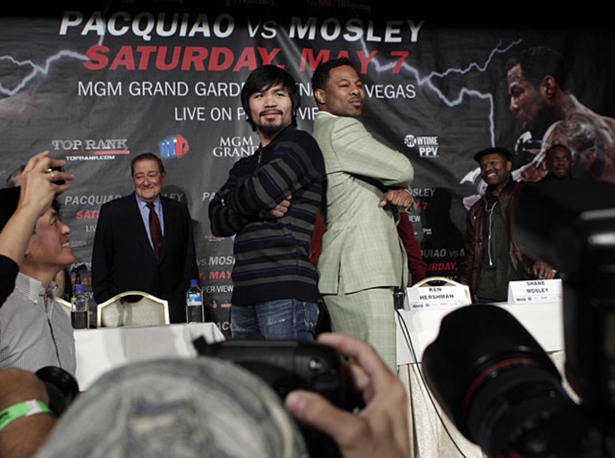 Manny Pacquiao's New Haircut - Sports Illustrated