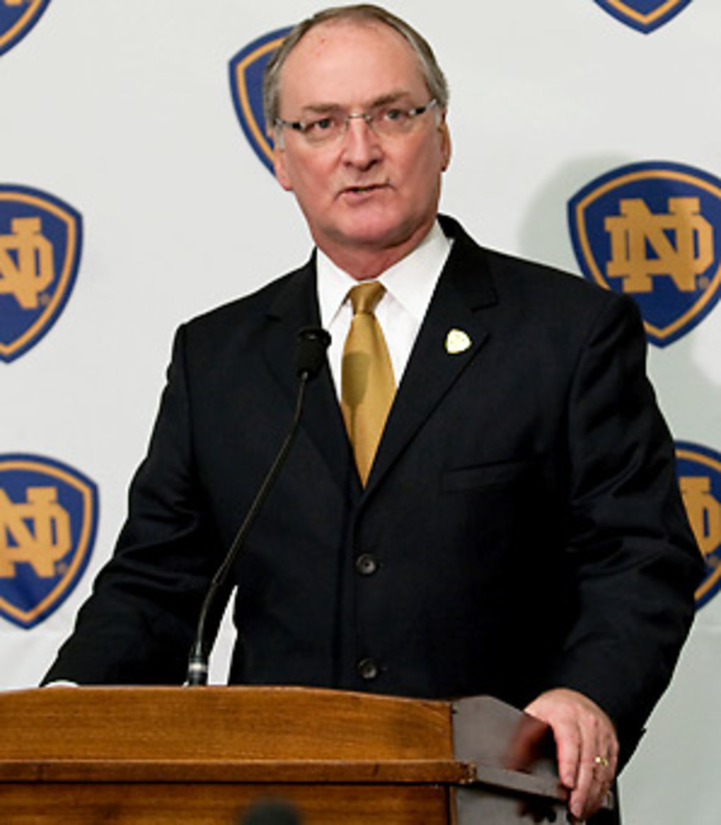 Stewart Mandel: Conference expansion could impact Notre Dame's ...