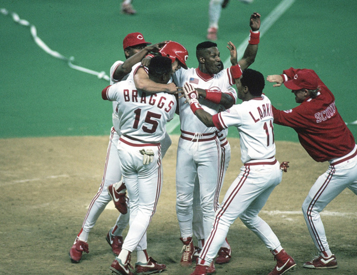 Classic Photos of Barry Larkin - Sports Illustrated