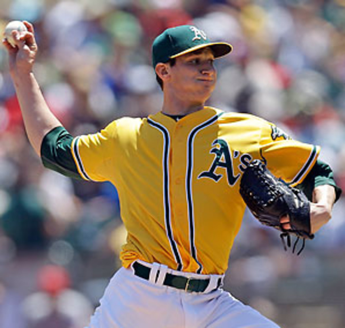 Jarrod Parker and the A's circle of life - Sports Illustrated