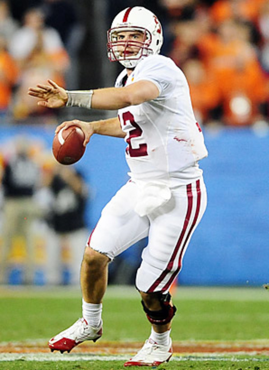 Luck, Griffin only two sure things at QB in NFL draft - Sports Illustrated