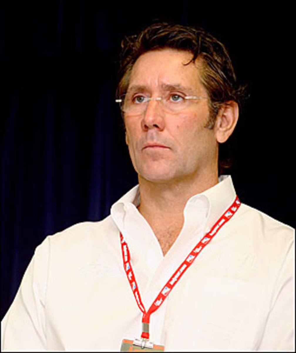 Bruce Martin: IndyCar nearing Champ Car "amalgamation" - Sports Illustrated