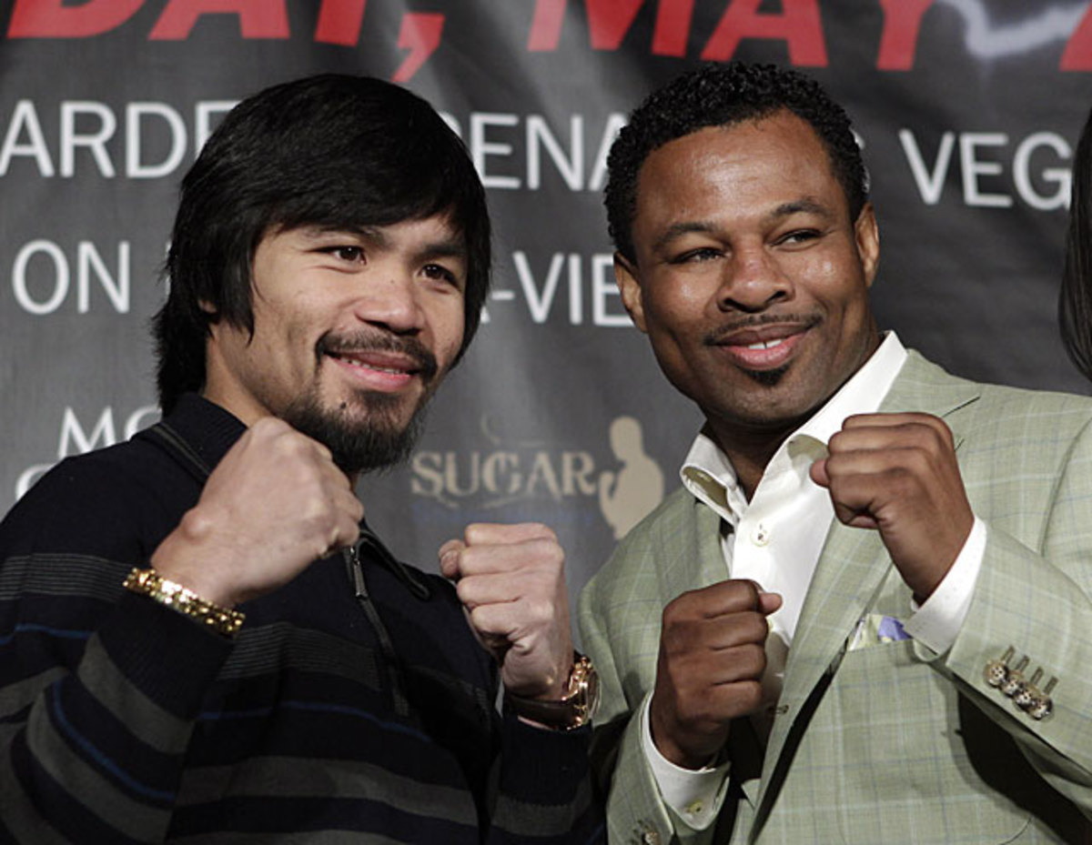 Manny Pacquiao's New Haircut - Sports Illustrated