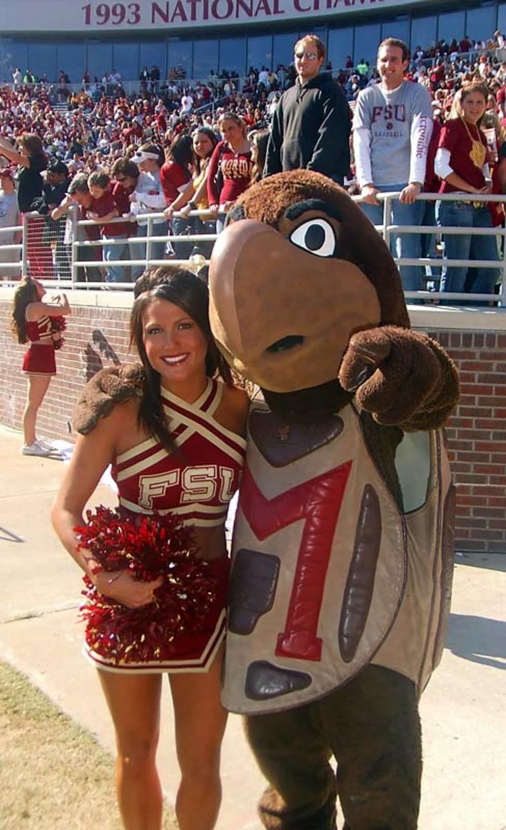 Cheerleader of the Week - Sports Illustrated