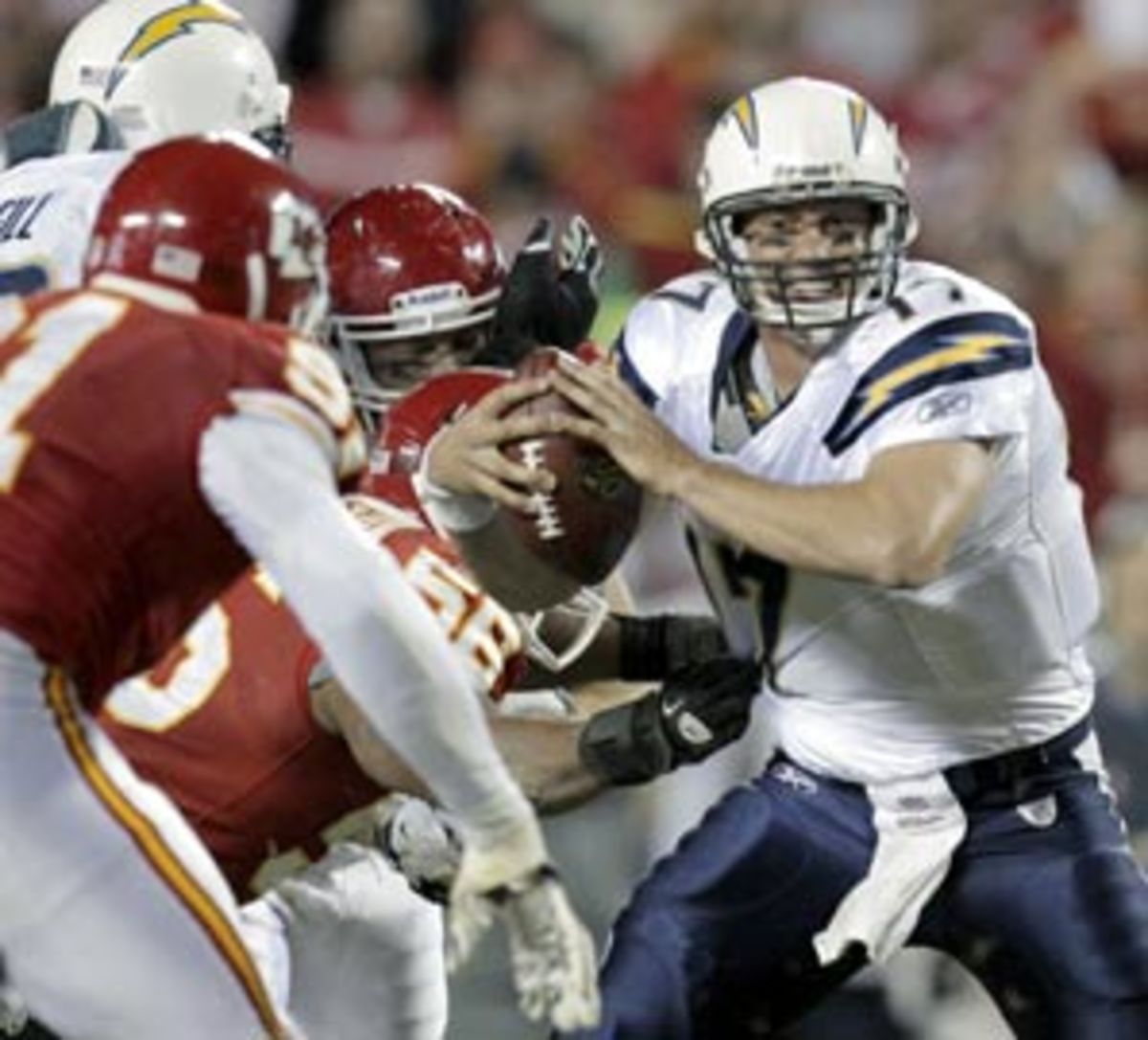 Philip Rivers' epic blunder dooms Chargers - Sports Illustrated