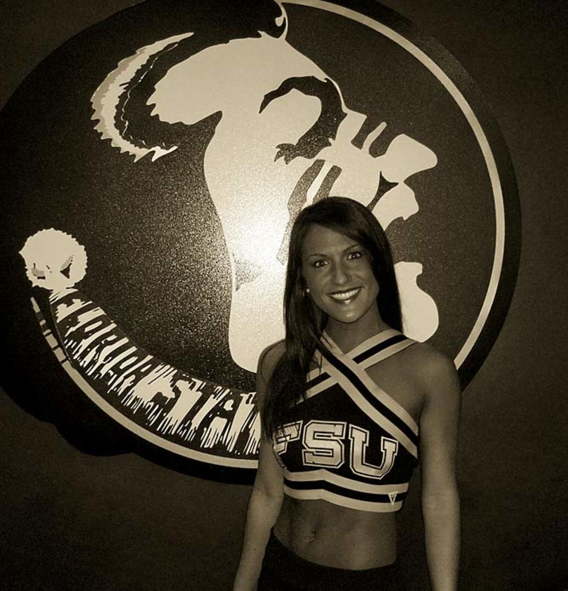 Cheerleader of the Week - Sports Illustrated