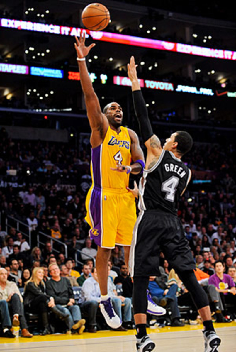 Antawn Jamison Lakers