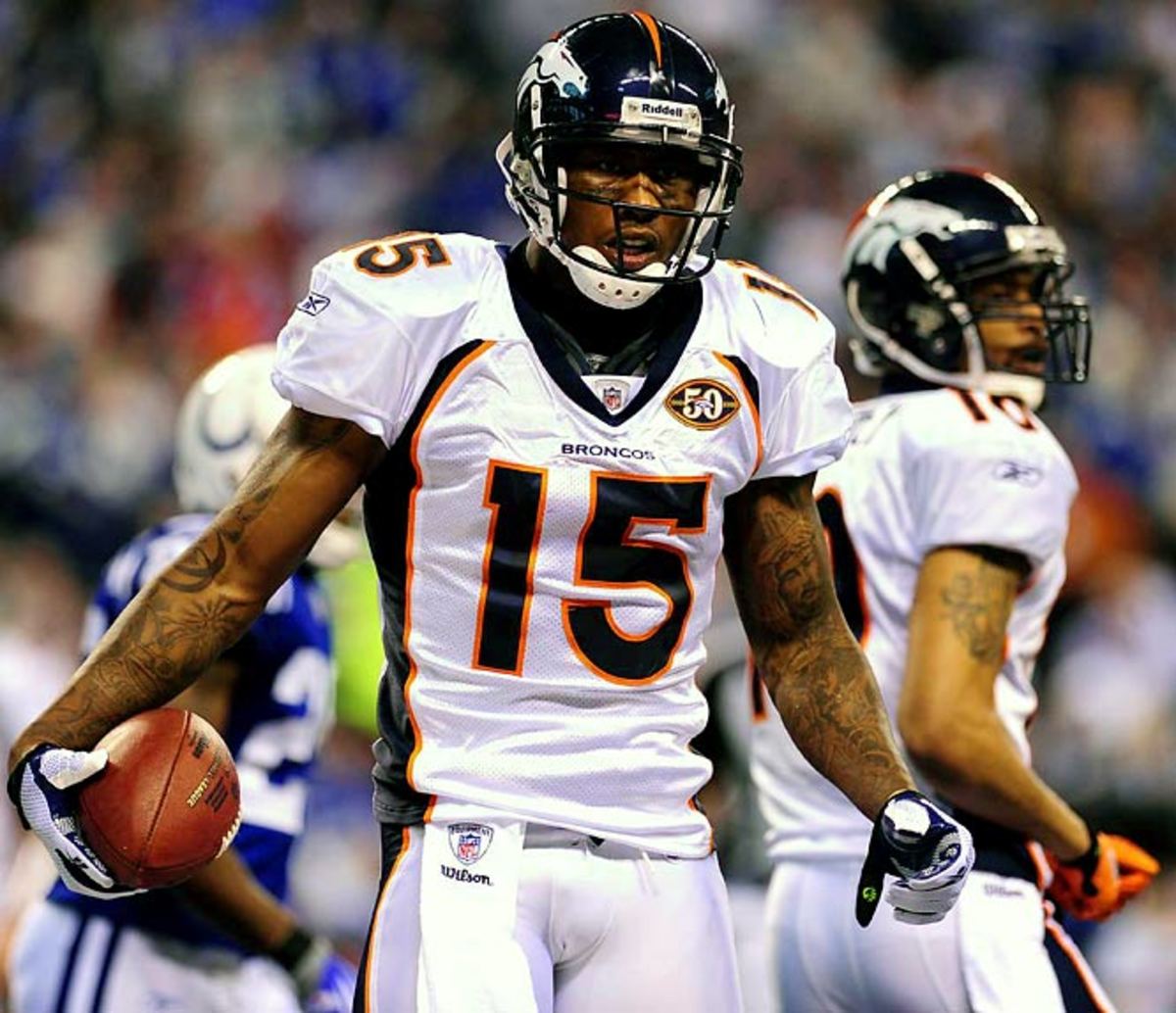 Record-Breaking NFL Moments of 2009 - Sports Illustrated